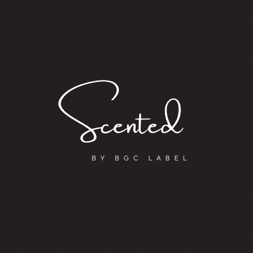 SCENTED BY BGC Label