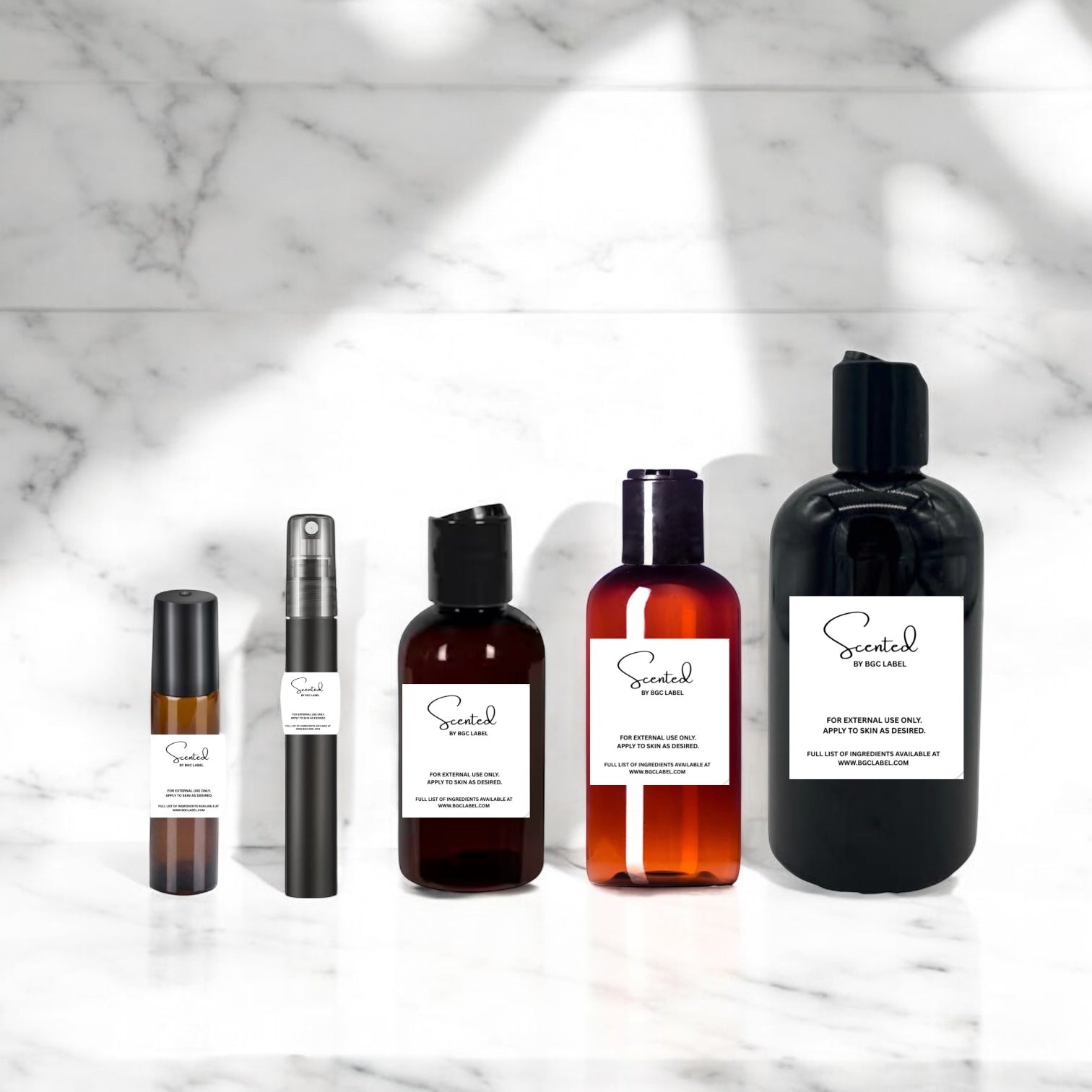 LUXE FRAGRANCE OILS – BGC Label