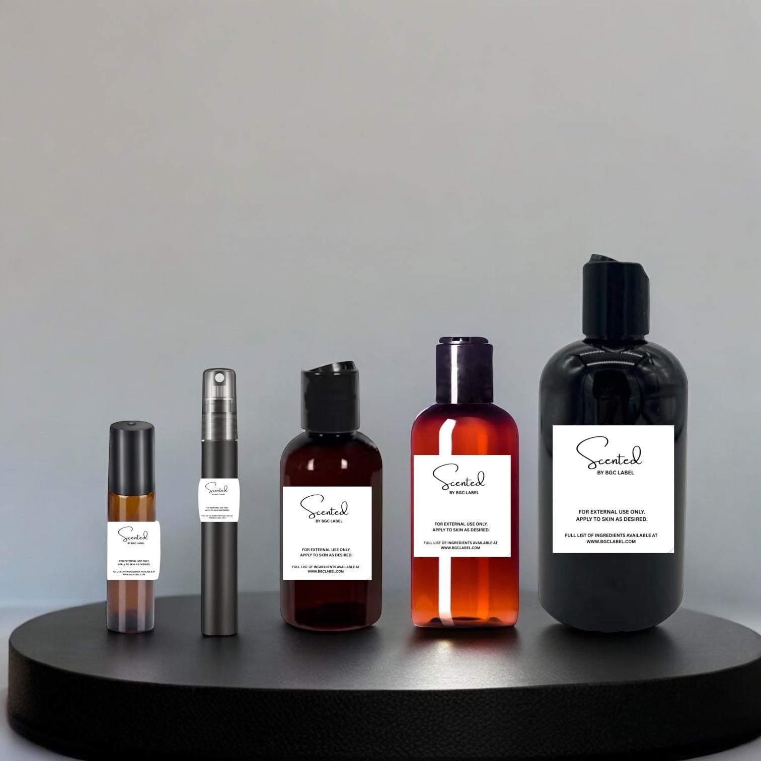 UNISEX/MEN’S SCENTS – BGC Label